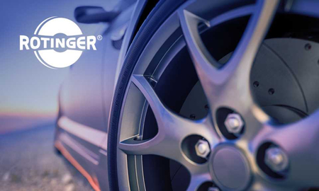 Epica тормозные диски перед Rotinger tuning 5