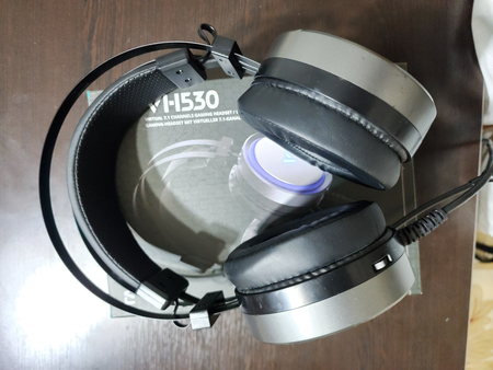 Rapoo VH530 quloqchinlari