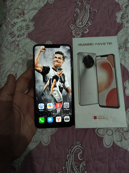 Huawei Nova Y91 11/256GB Silver Gold Igravoy Karobkami sastayani Ideal