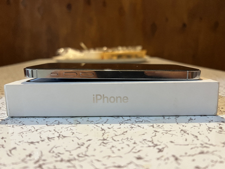 iPhone 14 pro max 512 gb silver LL/A