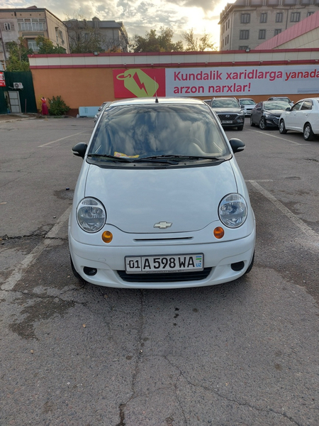 Matiz 2015 Super Mx Benzin 1 qol Moshina