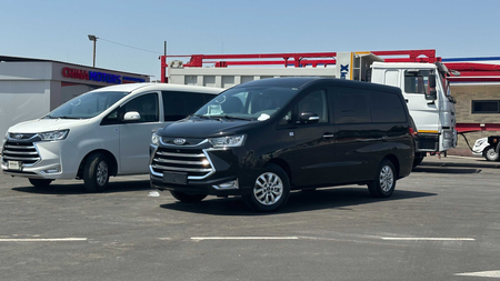 JAC M4 Refin 9-mest Full Damas