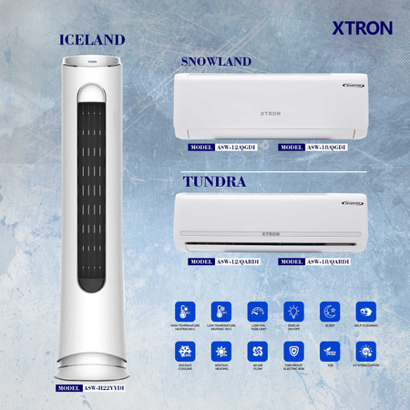 Кондиционер Xtron Tundra 12 Inverter