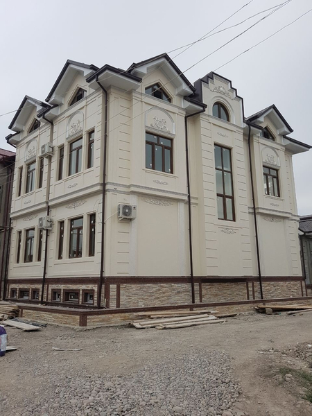 Travertin fasad molyarka