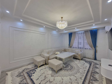 3х комнатная квартира на 5 этаже 103кв/м, в Самарканде