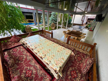 Dacha Ecos house oilaviy va ulfatlar uchun