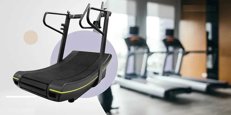 Kavisli yugurish yo'lakchasi Curved treadmill [mexanik]