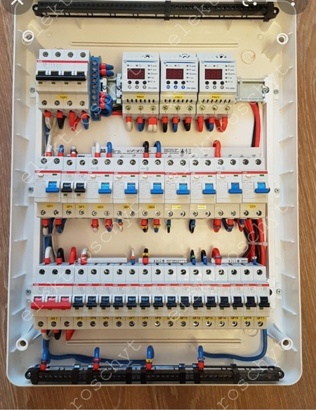 Elektrik elektromantaj ishlari