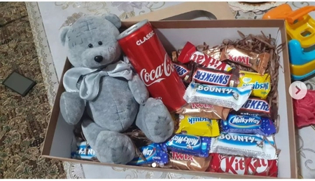 Шоколадли совгалар 300000