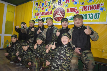 Пейнтбол на День Рождения - Закажите СВОЮ ИГРУ !