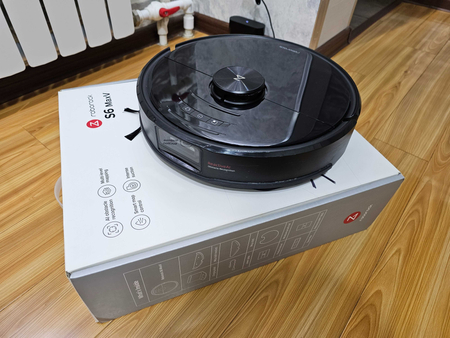 ПРОДАМ Робот-пылесос Roborock S6 Max-V (Флагман). Cостояние ОТЛИЧНОЕ