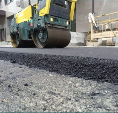 Asfalt qilamiz arzon narxlarda tiz va sifatliy