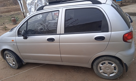 #Matiz sotiladi
Prabeg 84000km
Yoqilgʻi benzin
Yili 2009
Kiraska toza