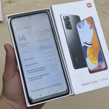 Redmi note 11 pro 8+8/128 gb