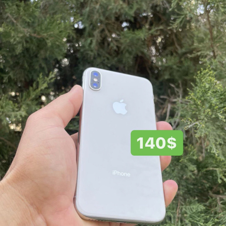 Iphone x 64 gb aybi yoq