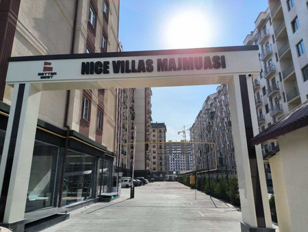 Продается 1 ком кв Nice Villas Majmuasida 1 xonali kvartira sotiladi