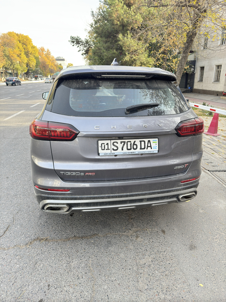 Своя Chery Toggo 8 Pro, аренда выкуп