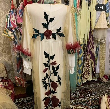 Kelin salom uchun yangi koʻylak