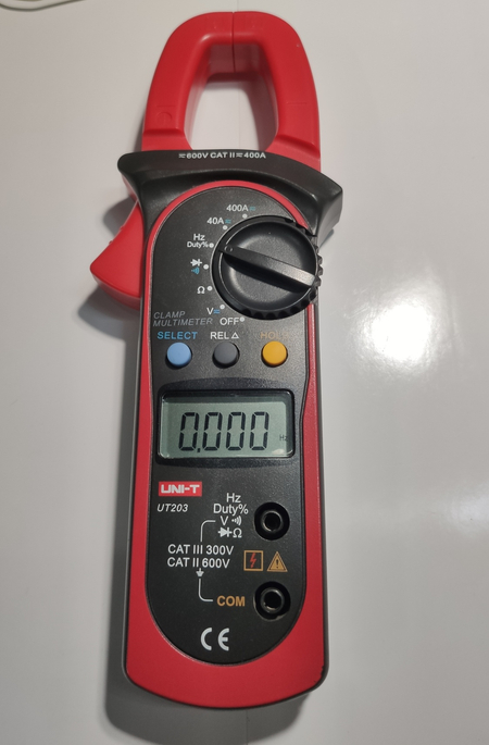 цифровые токовые клещи UNI-T UT203