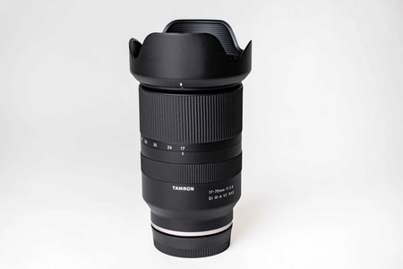 Sony ZV-E10 камера, объектив tamron 17-70