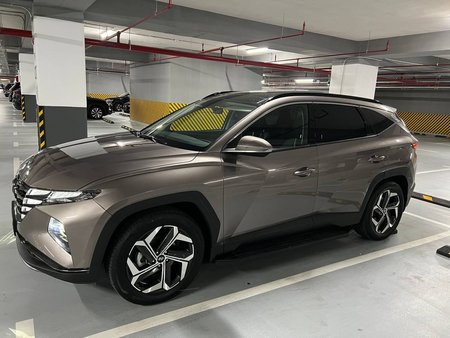 Hyundai tucson full