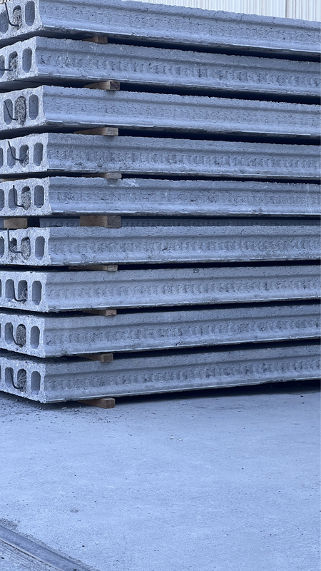 plita, FBS, beton, yetkazib berish