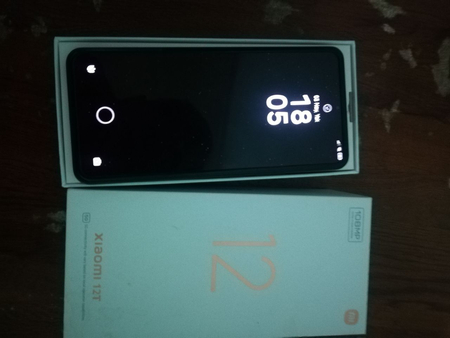 Xiaomi 12t ideal