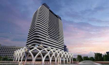 NRG U-tower 1 комнатная Квартира в центре города Дружба Народов