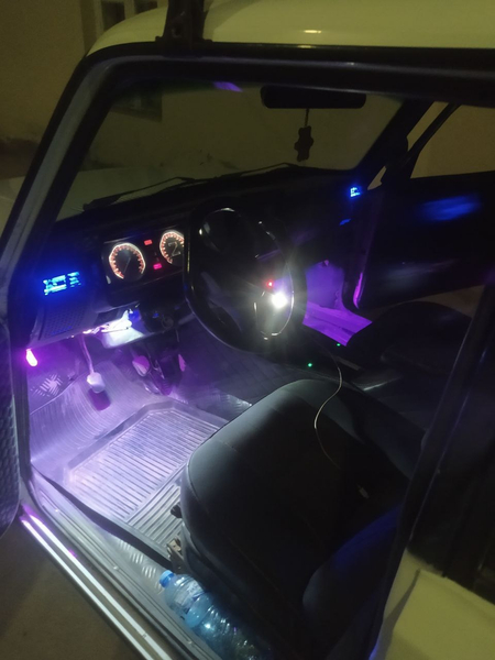 Vaz 2107 sotilad