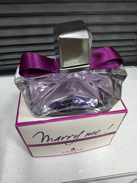 Marry me Lanvin paris