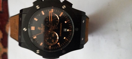 Продаю часы HUBLOT хронограф механика