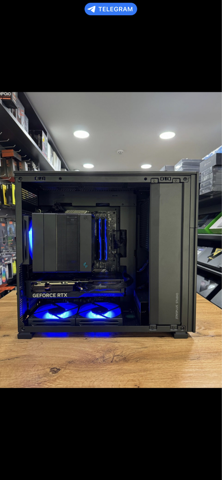 Мощный игровой ПК  Ryzen 7 7800X3D и RTX 4070