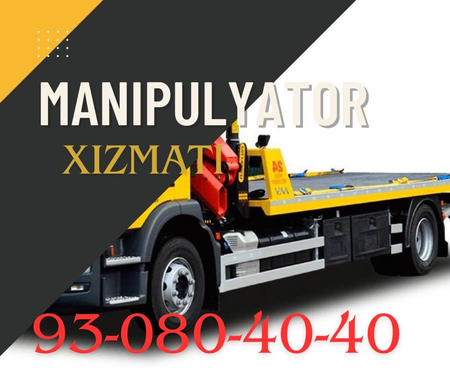 Manipulyator xizmati kran 24/7 | манипулятор хизмати