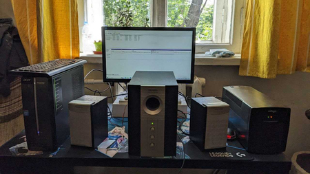 acer PC компактный стационарный компьютер для офисных задач