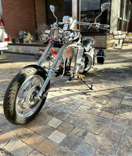 Новый Harley Davidson