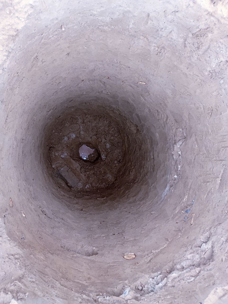 Kanalizatsiya, Yama qazimiz, transheya truba montaj