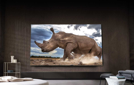Телевизор LG 65QNED816RA 4K UHD webOS ( 2023 )  Доставка