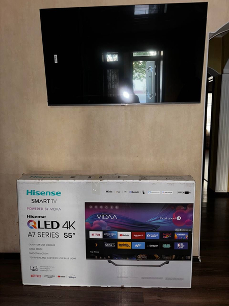 Телевизор Hisense 55 smart