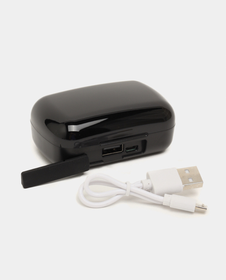 Беспроводные наушнки TWS M10 с Power Bank кейсом, с микрофоном.