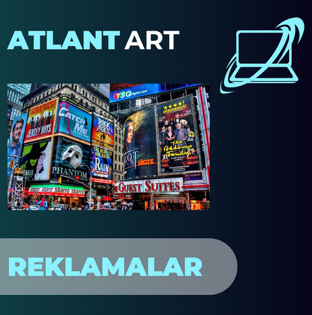 Kompyuter xizmatlari, Logo va brendlar ,reklamalar