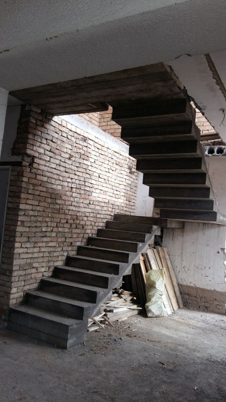 Зинапоя бетон зина