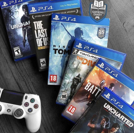 Запись игр на Playstation3/4/5