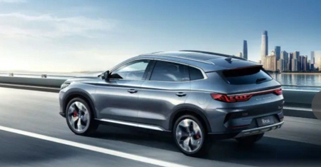 BYD Song plus flagship