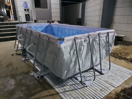 Бассейн intex Bestway 400×200×100 cm Basseyn