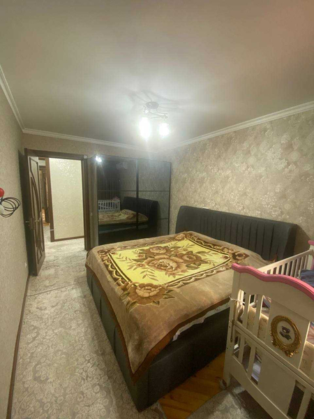 Продаётся 3комнатная банковская квартира 116кв.м. метро Новза.