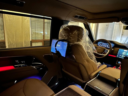 Land Rover Range Rover vogue