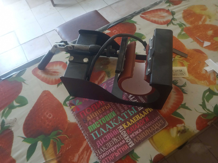 Termopres bakalga rasm bosish uskunasi