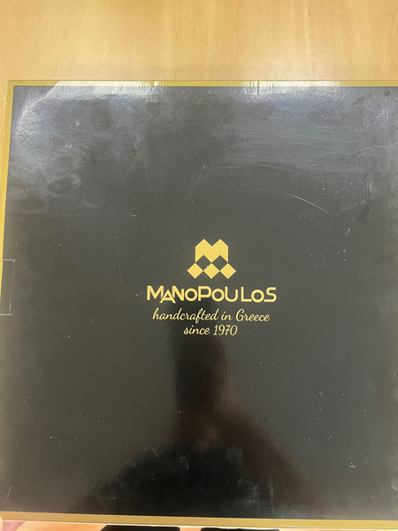 Шахматы Manapoulos (Греция),  подарочный набор