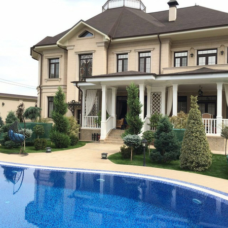 Посев бренд газоны автопалив поливная система ландшафтний дизайн