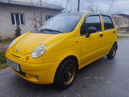 Matiz 2007 rangi sariq